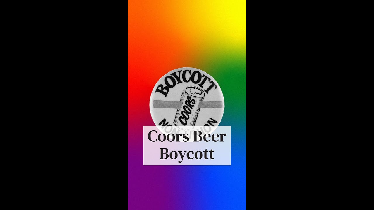 The Coors Beer Boycott | Yesterqueers #queerhistory - YouTube
