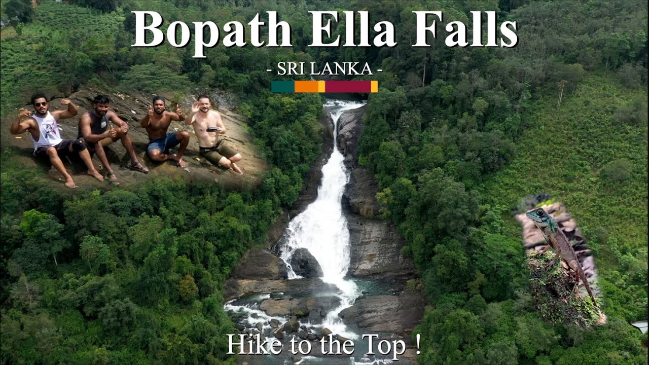 🇱🇰 BOPATH ELLA FALLS |Sri Lanka| -Hike to the top- Most popular ...