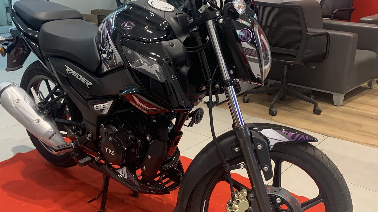 Tvs Raider 125cc New Model 2023 | Tvs Raider 125cc | Sameer Zayaan ...