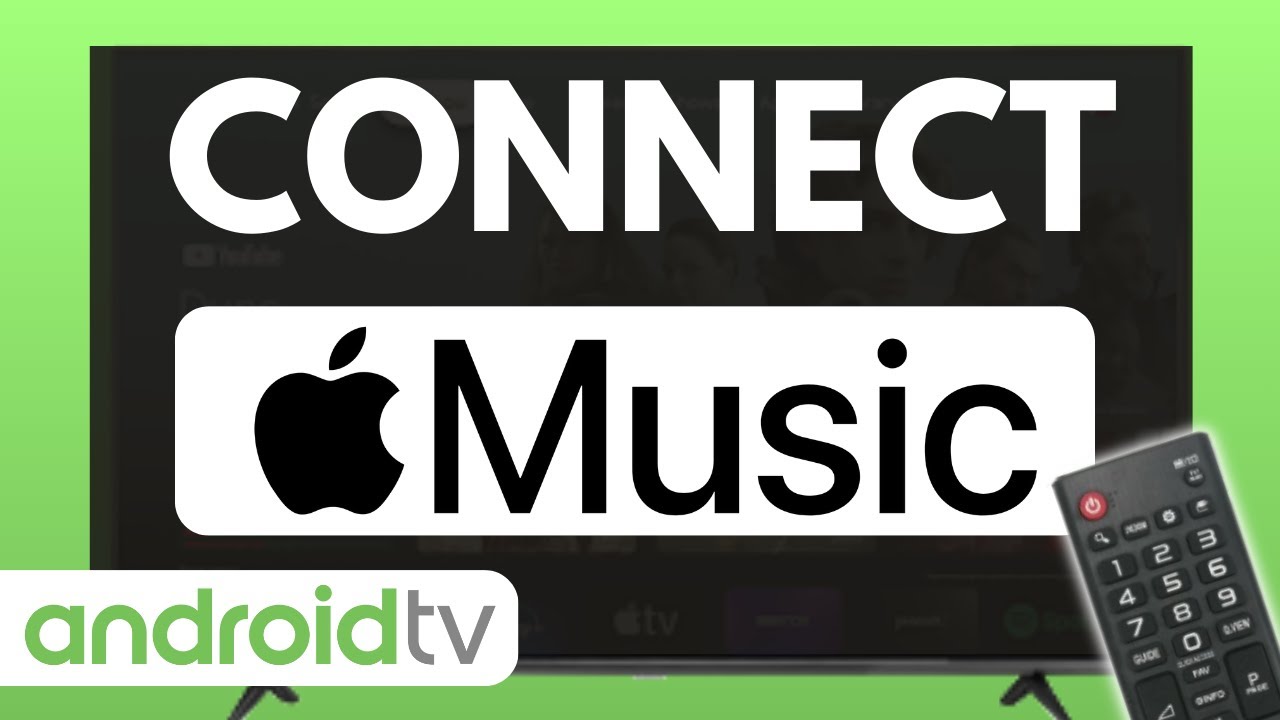 How to Connect Apple Music to Android TV | Full Guide - YouTube