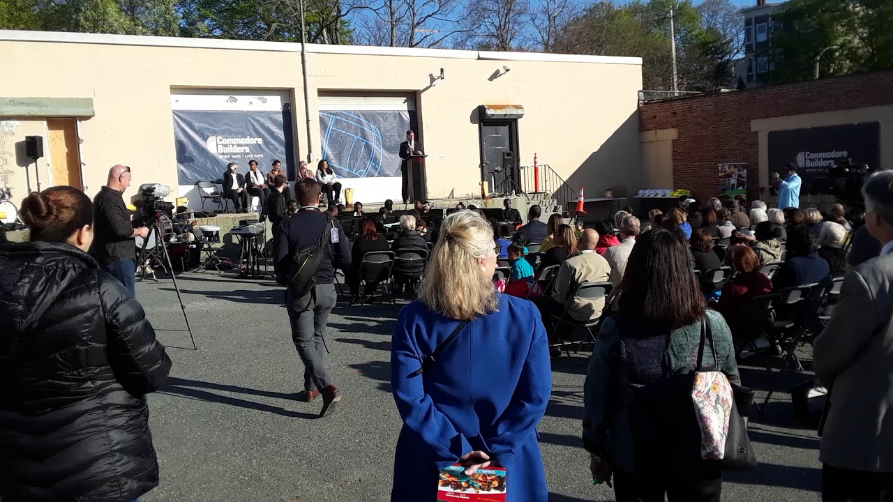 Mayor Remarks - Conservatory Lab May 6, 2019 Groundbreaking - YouTube
