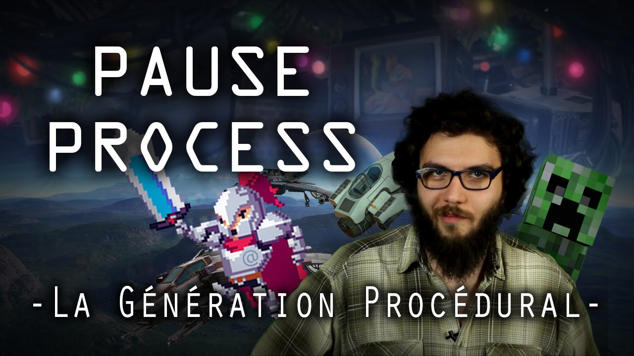 PAUSE PROCESS #2 La génération procédurale - YouTube