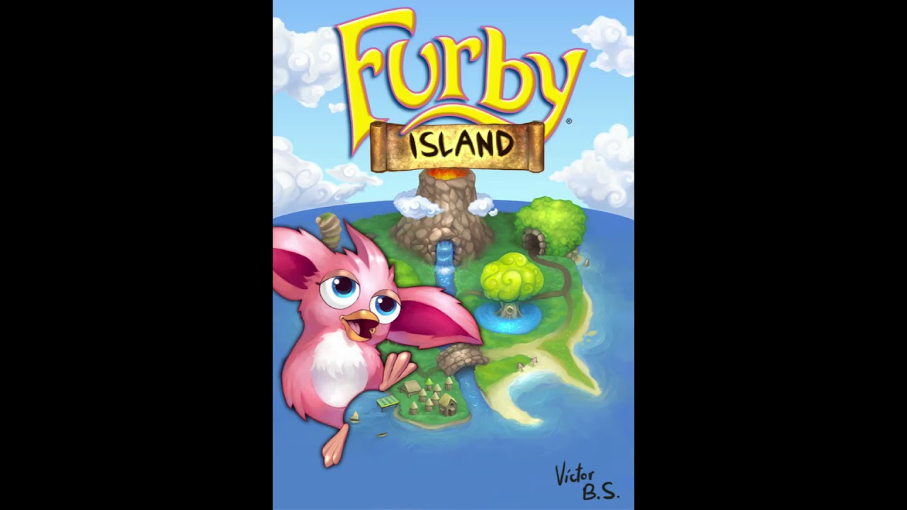 Furby Island Gameplay Soundtrack - YouTube