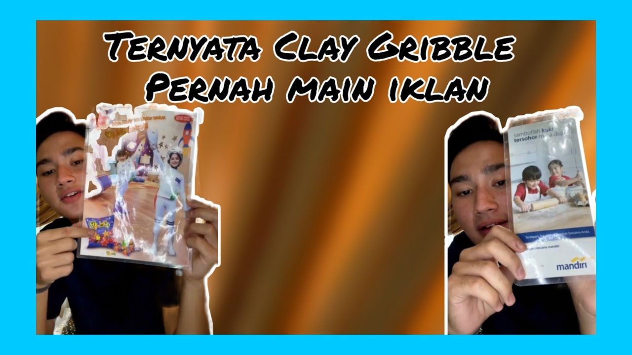 KEPOIN FOTO-FOTO MASA KECIL CLAYGRIBBLE || Clay Gribble Live GOPLAY ...