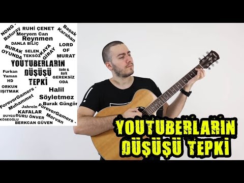 YOUTUBERLARIN DÜŞÜŞÜ (TEPKİ VİDEOSU) - DESPACİTO PARODİ