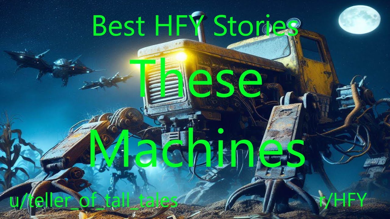 Best HFY Sci-Fi Stories: These Machines - YouTube