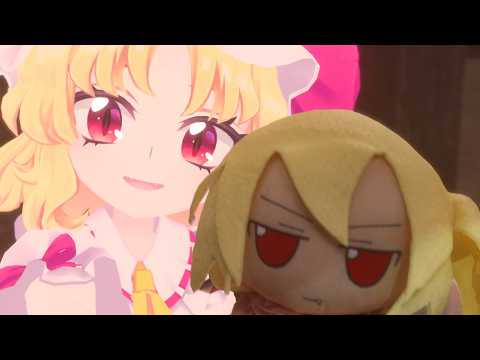 [B3D/Touhou] Flandre and Her Gooboo