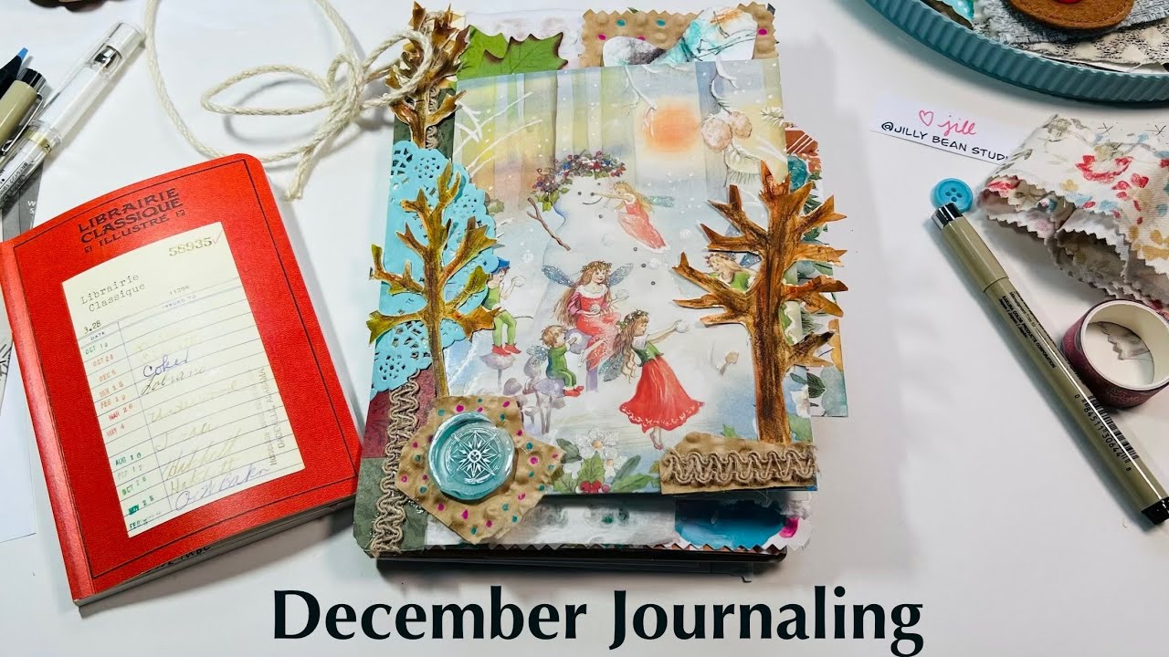 Flip through December Journal Pages, Cute Notebooks for Lists, Common ...