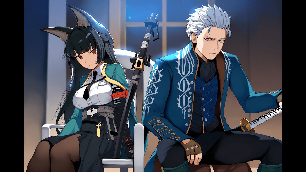 Vergil MOTIVATED combo but it's taken by MIYABI from ZZZ - YouTube