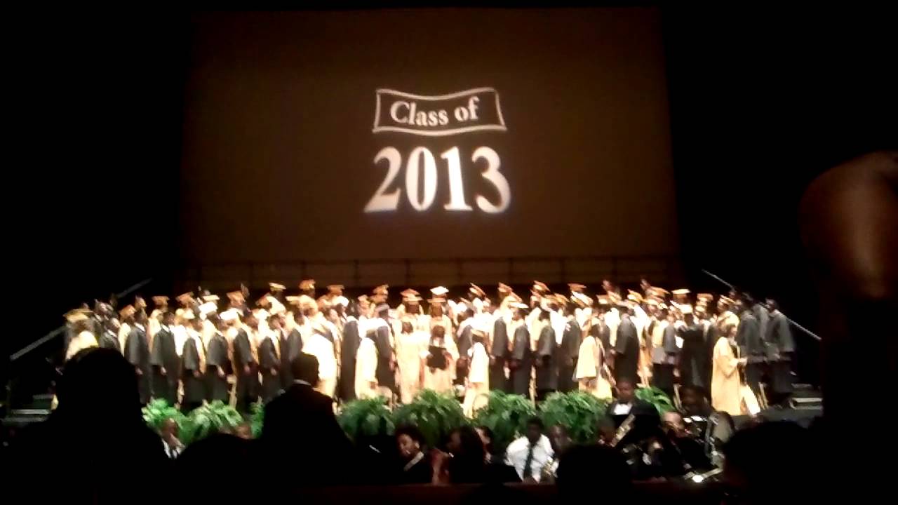 Frederick Douglass High School Graduation Class of 2013 - YouTube