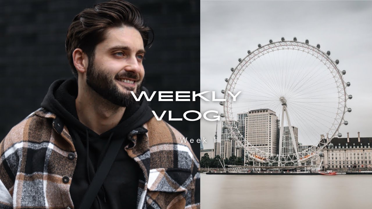 Welcome to the start of my vlogging journey | Weekly vlog | Week 1 ...