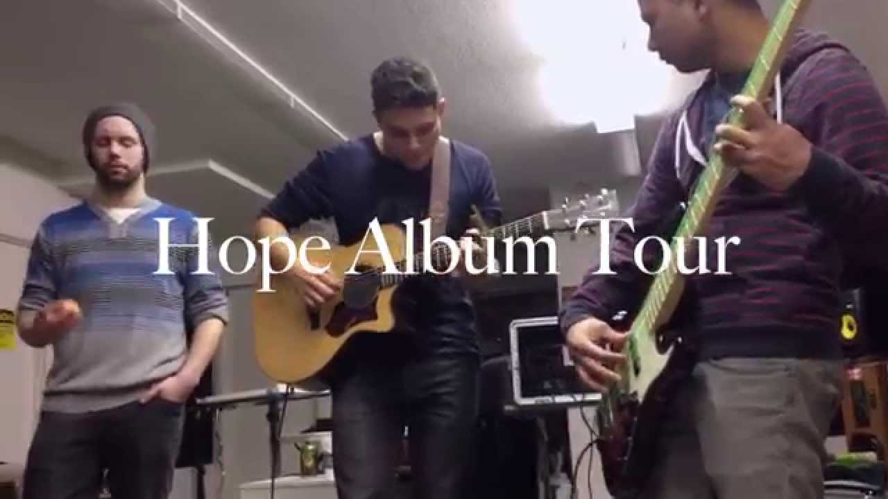Nick Gee - Hope Album Tour - YouTube