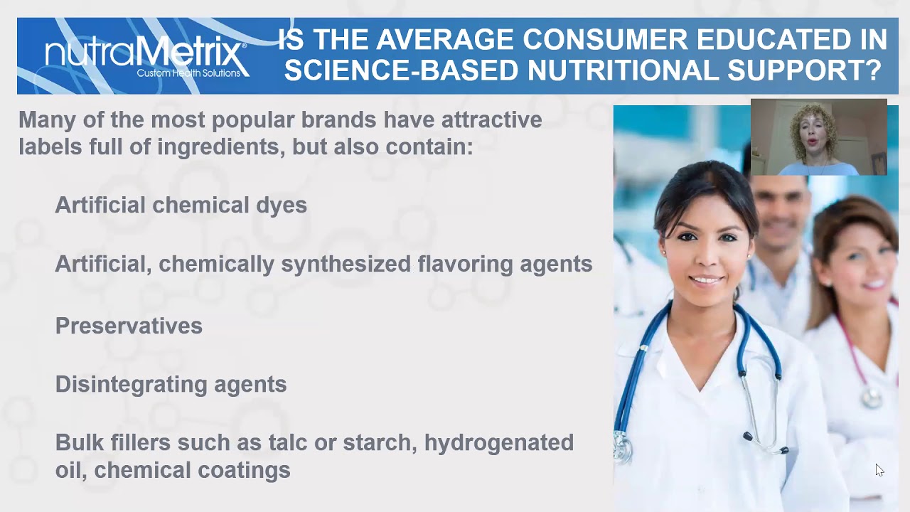 Full nutraMetrix Overview with two RDs - YouTube