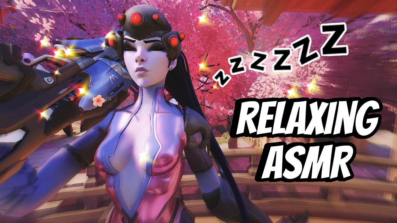 Relaxing Widowmaker ASMR Gaming ( Soft Spoken ) | Overwatch 2 - YouTube