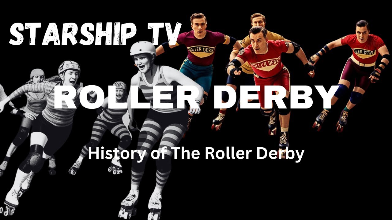 Roller Derby: History of Roller Derby - YouTube