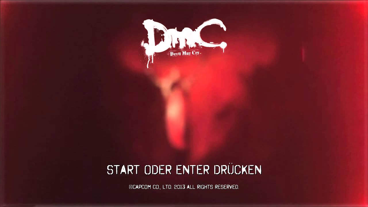 DmC - Start Screen - "Devil May Cry" - YouTube