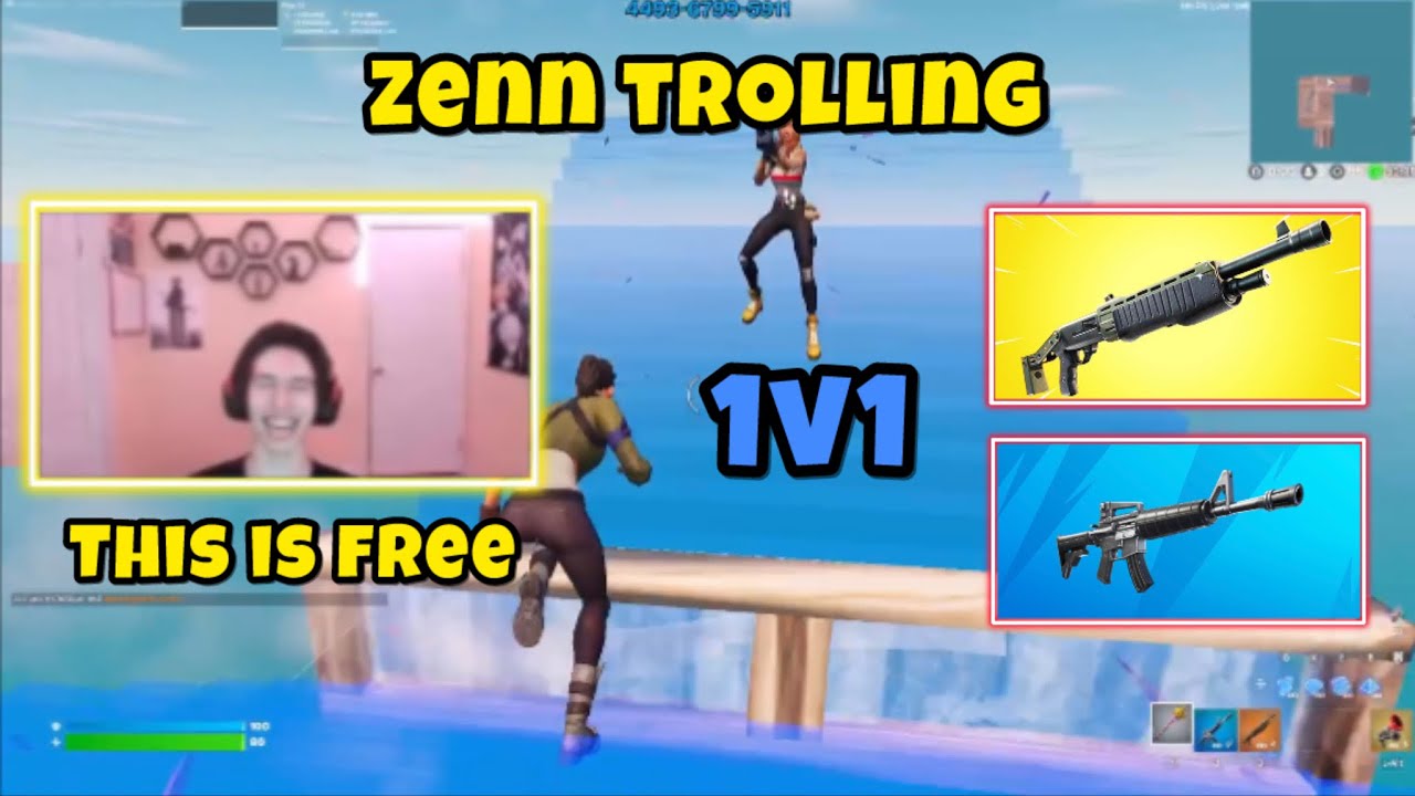 Zenn Vs Vosh - YouTube