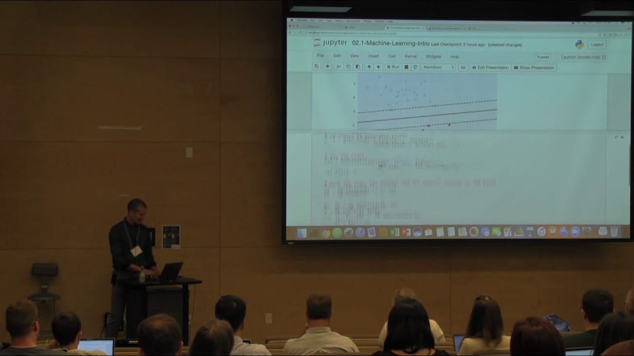 NeuroHackademy 2018: Machine Learning with Scikit learn - YouTube