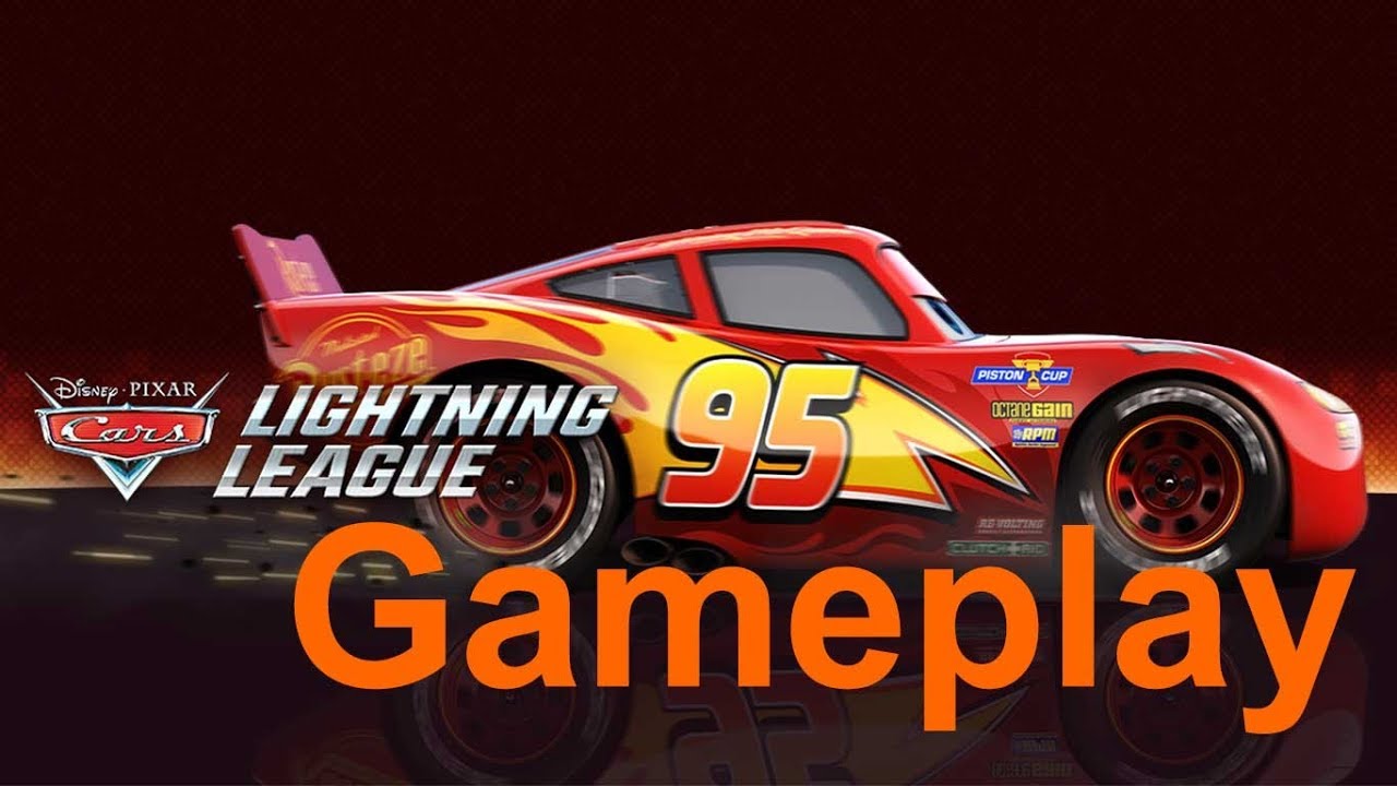 Cars: Lightning League - Gameplay Racing Adventure Android Game Disney ...