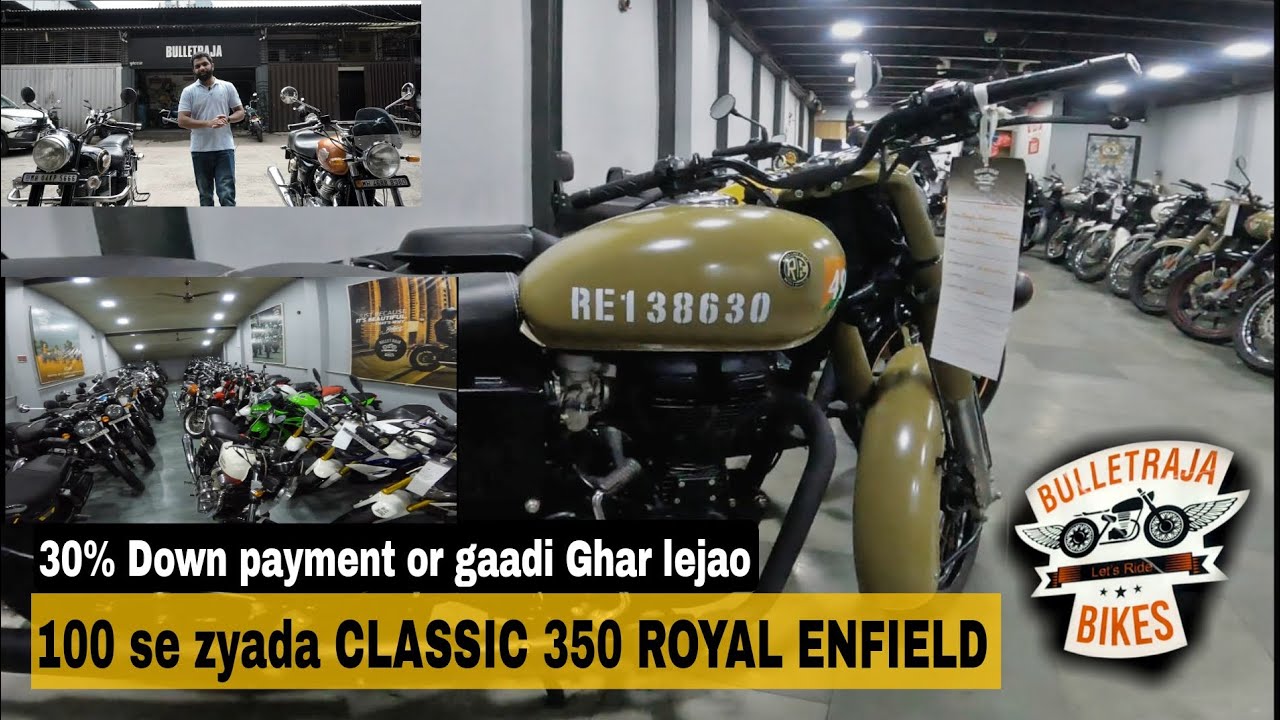 10 hazaar mein bullet 😳ghar le jao | used bikes Mumbai |bulllet Raja ...