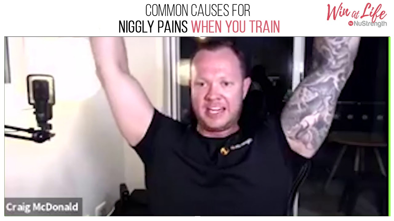 Common Causes For Niggly Pains When You Train - YouTube