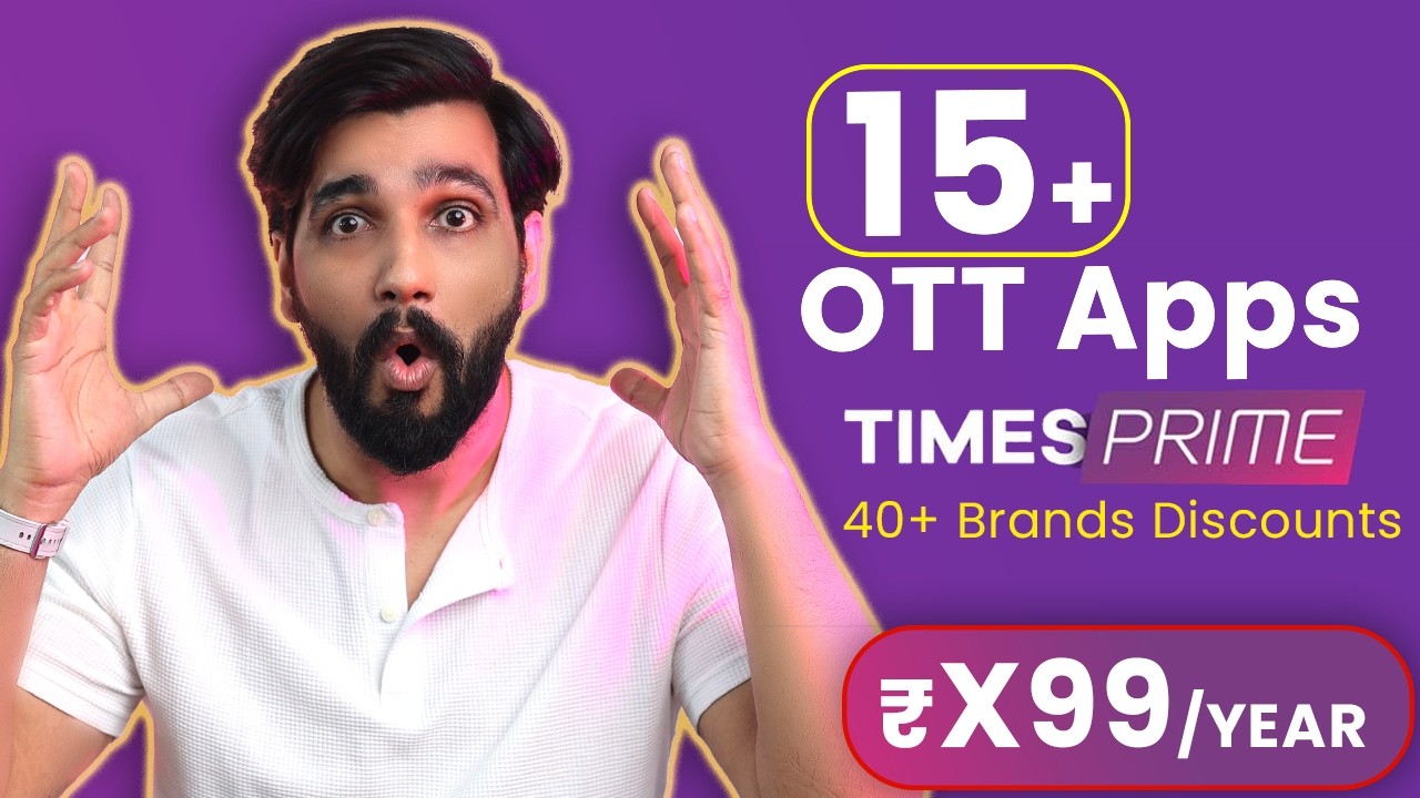 🤯 15+ FREE OTT Apps with Times Prime Membership! (Disney+, Hotstar ...