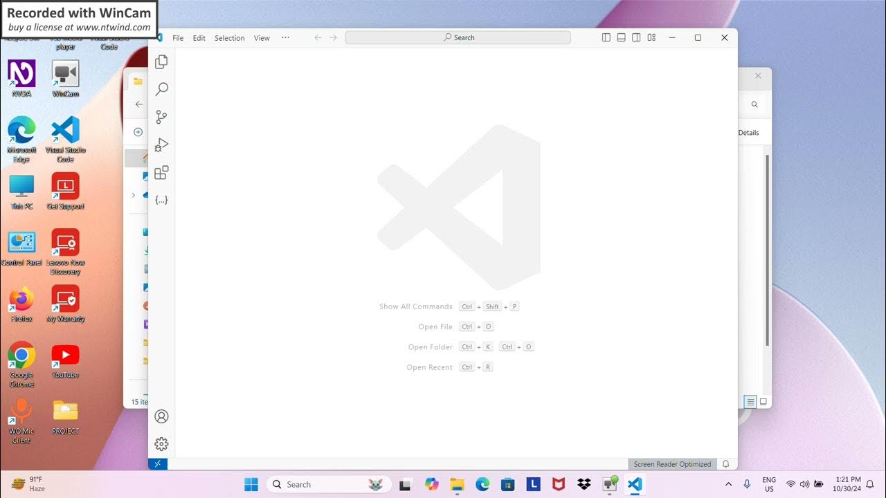 How to install VS Code in 2024 With NVDA Step by Step - YouTube