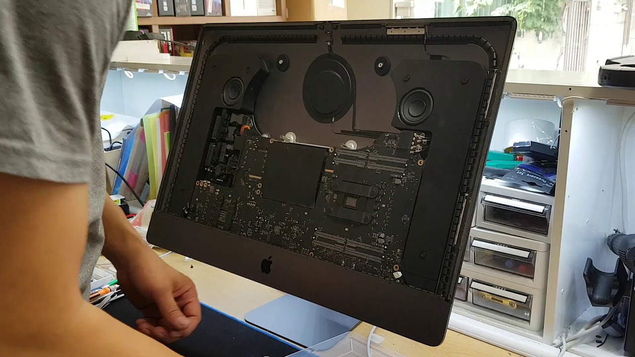 iMac Pro Ram upgrade - YouTube