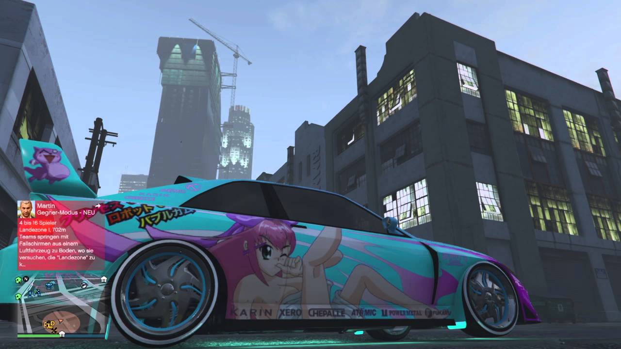 Grand Theft Auto V Disco Wheels Glitch - YouTube