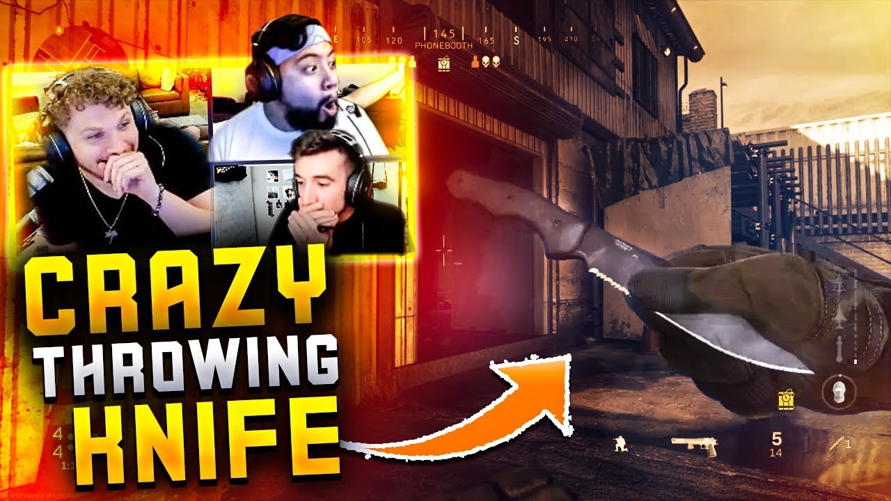 Blake hits his *CRAZIEST* THROWING KNIFE EVER!! - YouTube