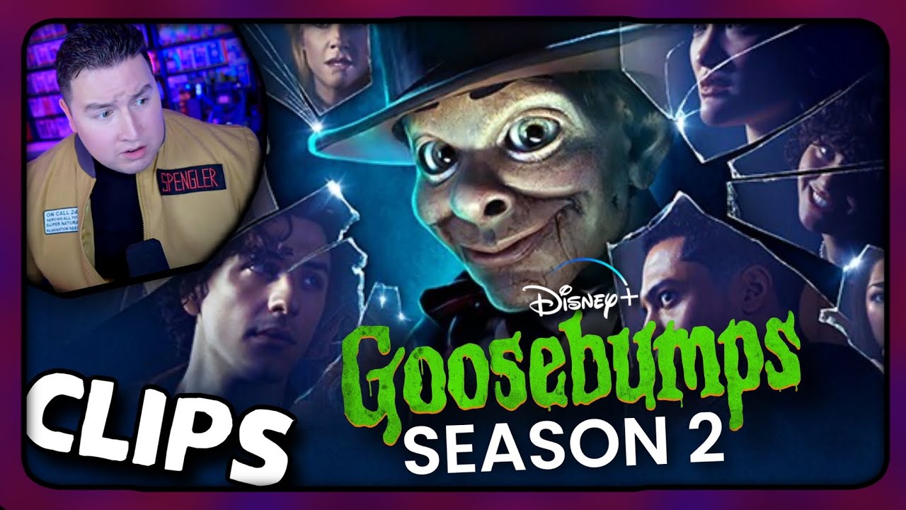 Disney Is Making Goosebumps Season 2 An Anthology - YouTube