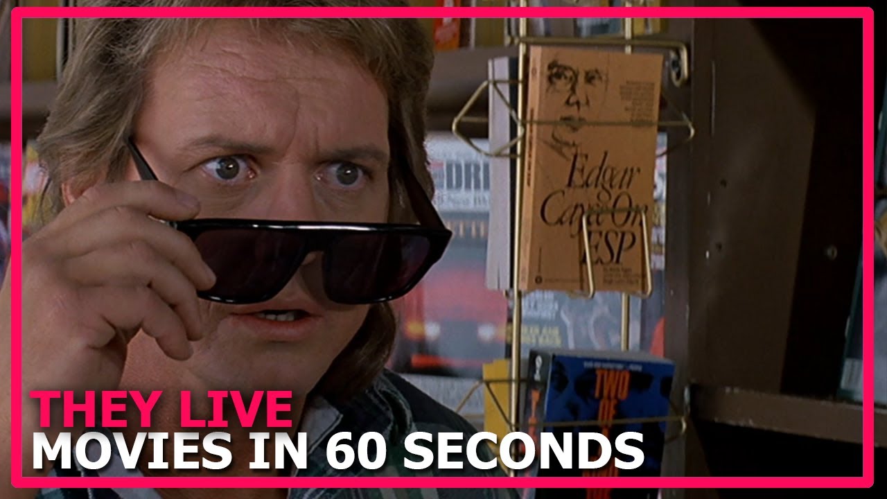 They Live (1988) Explained in 60 Seconds! | Quick Movie Recap - YouTube