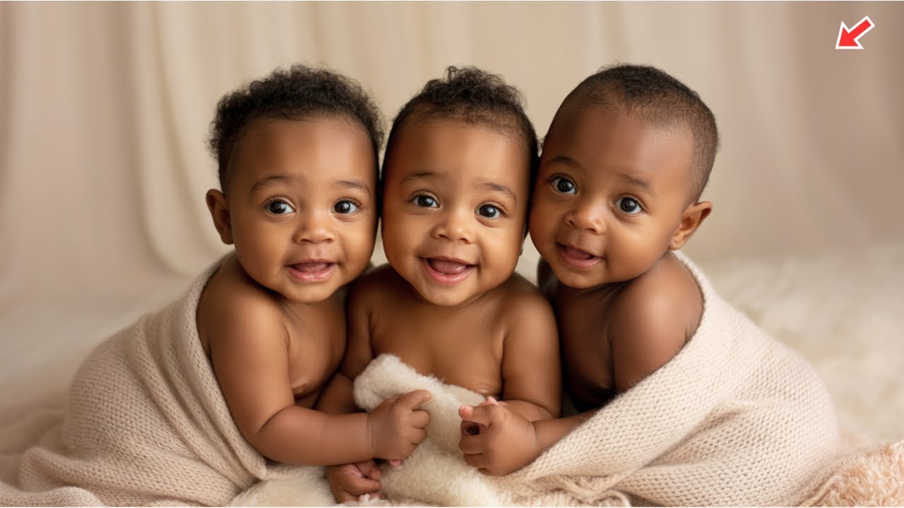 White couple fled Black triplets at birth— 30 years later, the outcome ...