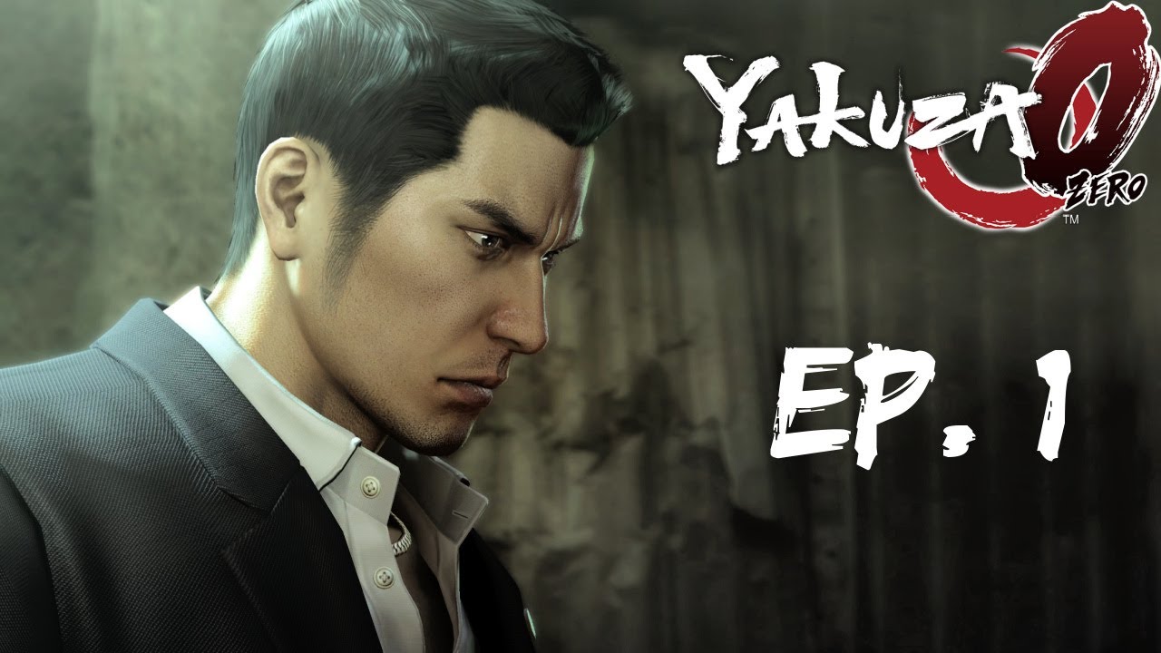 Yakuza 0 - Ep. 1 - Ch. 1 - Bound by Oath - YouTube
