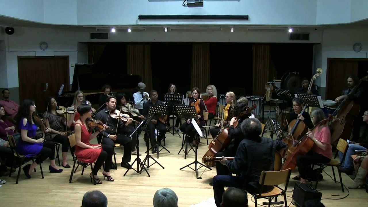 Cape Town Goema Orchestra performing Dance Variations by Mac McKenzie ...
