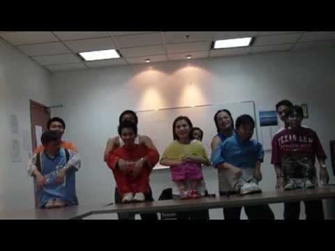 Practice vid of the midget dance