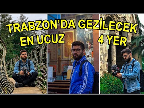 Trabzon'da Gezilecek En Ucuz 4 Yer Listesi - Santa Maria Kilisesi - Vlog No:13