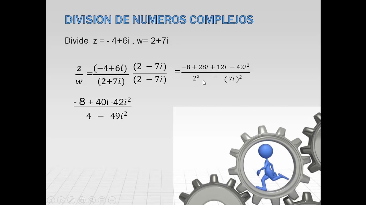 Operaciones con números complejos II - YouTube