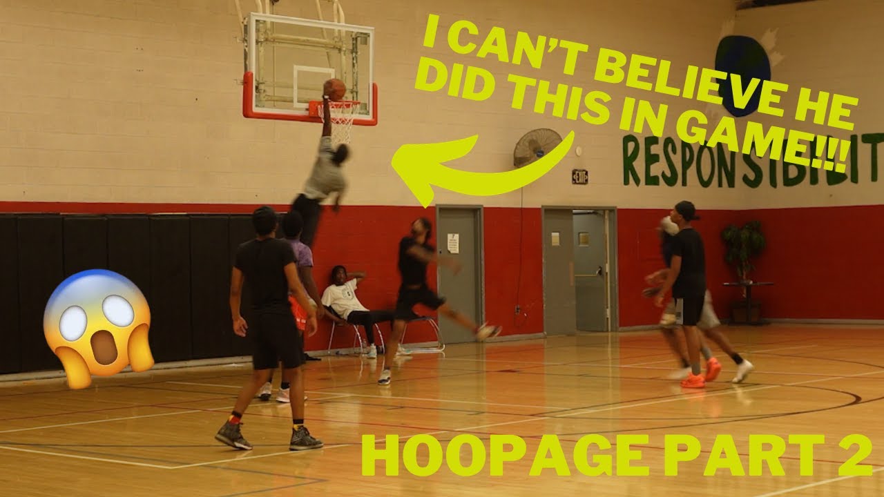 THE FUNNIEST BASKETBALL VIDEO GOT A LITTLE TOO CRAZY... | HOOPAGE PART ...
