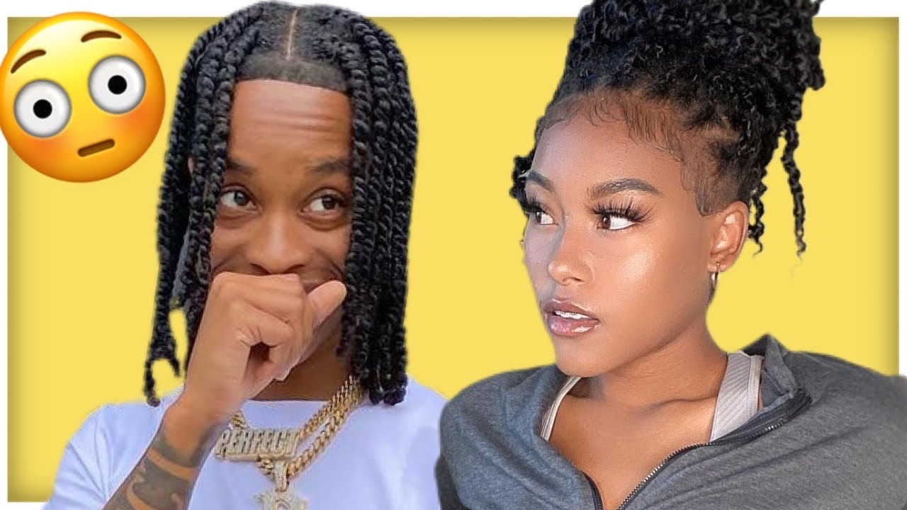 Jazz has a potential “NEW BOO” and she looks like TAE 😳 - YouTube