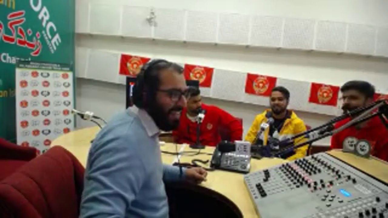 PSL 5 | Interview with Faheem Ashraf & Husain Talat Islamabad United ...
