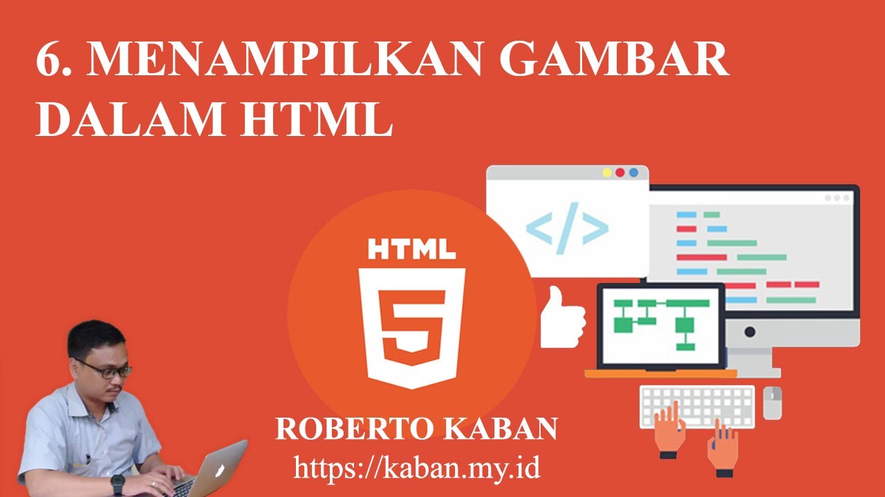 6. Menampilkan Gambar dalam HTML - YouTube
