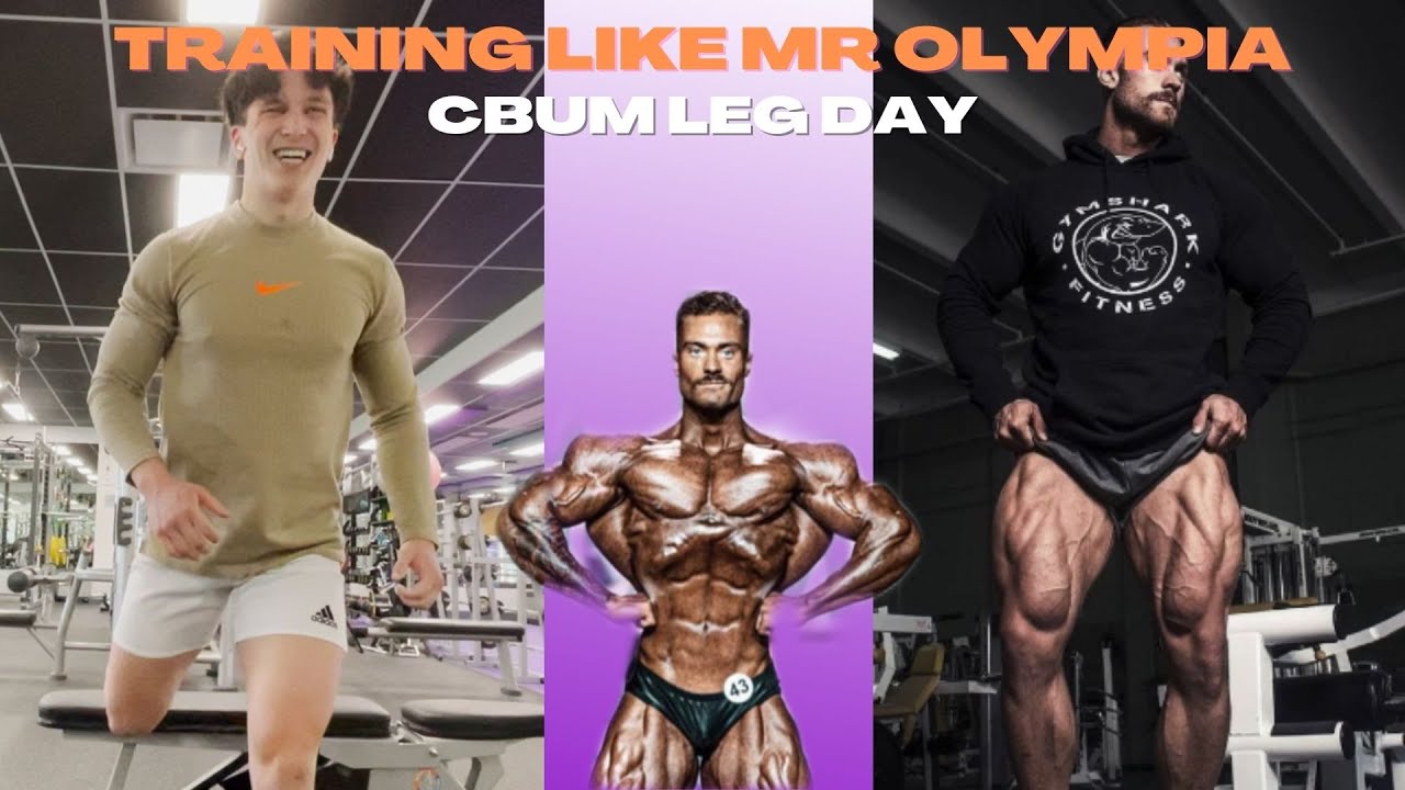 Trying Chris Bumstead's INSANE Leg Day - YouTube