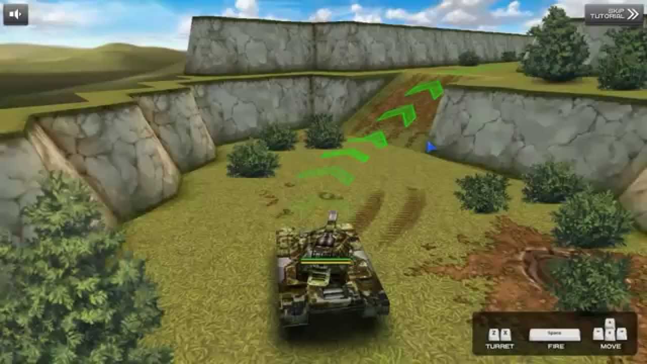 Tutorial | Como Empezar a Jugar Tanki Online | - YouTube