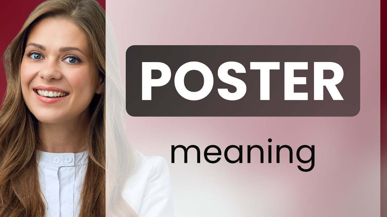 Unfolding the Layers of "Poster" - YouTube