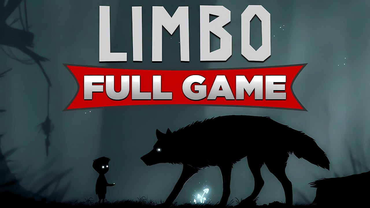 Limbo - Full Game Walkthrough 100% (Longplay) [2K 60FPS] - YouTube
