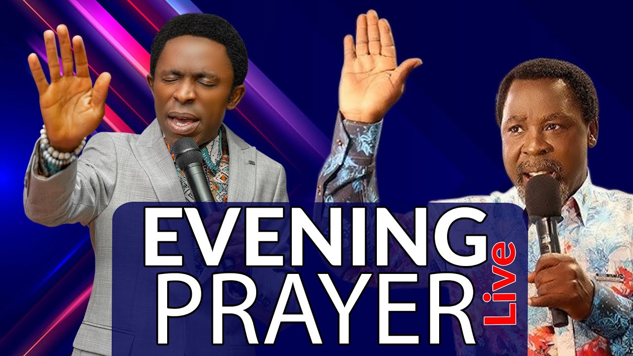 EVENING PRAYER (LIVE) 16TH NOVEMBER 2024 - YouTube