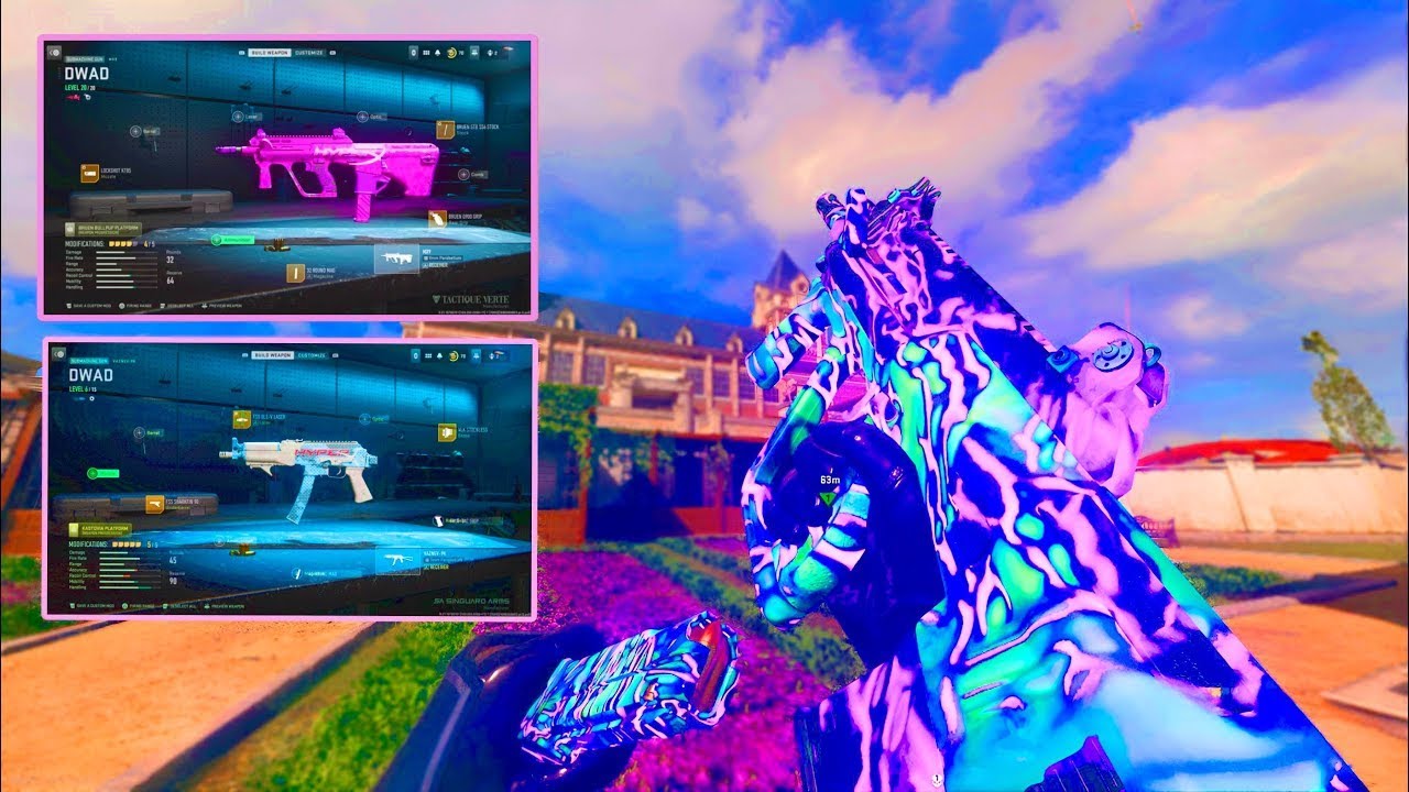 *BEST* Movement Class Setups in Warzone 2.0👑 - YouTube