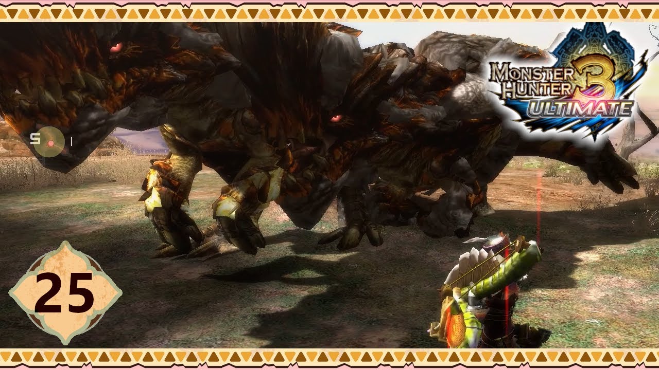 Monster Hunter 3 Ultimate - EP 25 - Hermanos de barro - YouTube