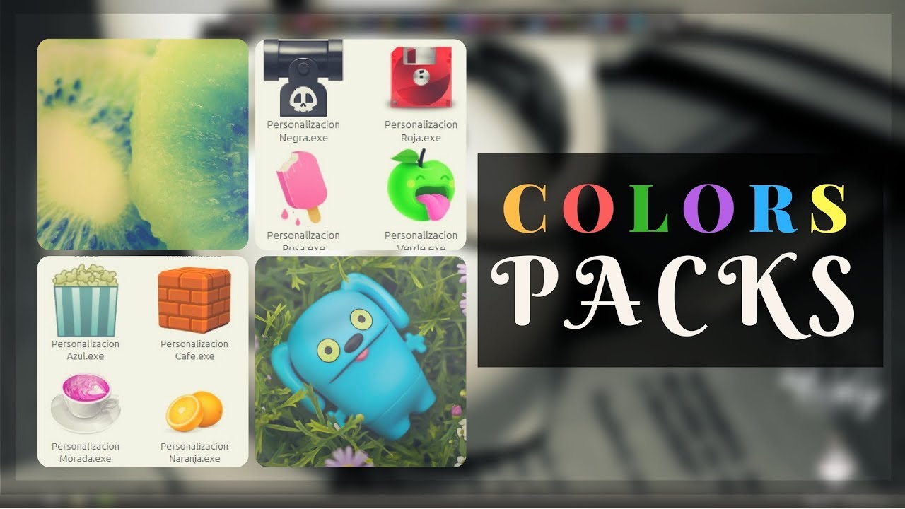 COLOR PACKS || Personalizacion con tu Color Favorito ♥ Links ...